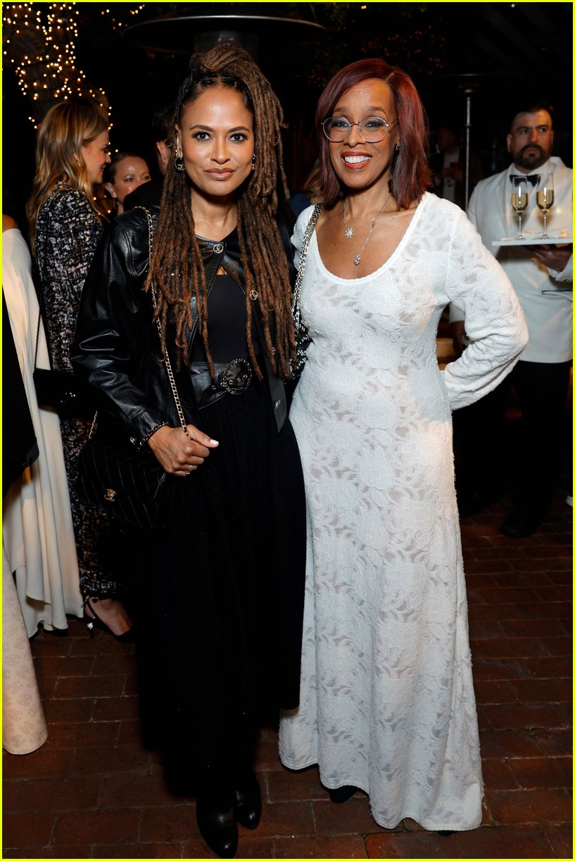 Photo: chanel pre oscars party 2025 02 2 | Photo 5131232 | Just Jared ...