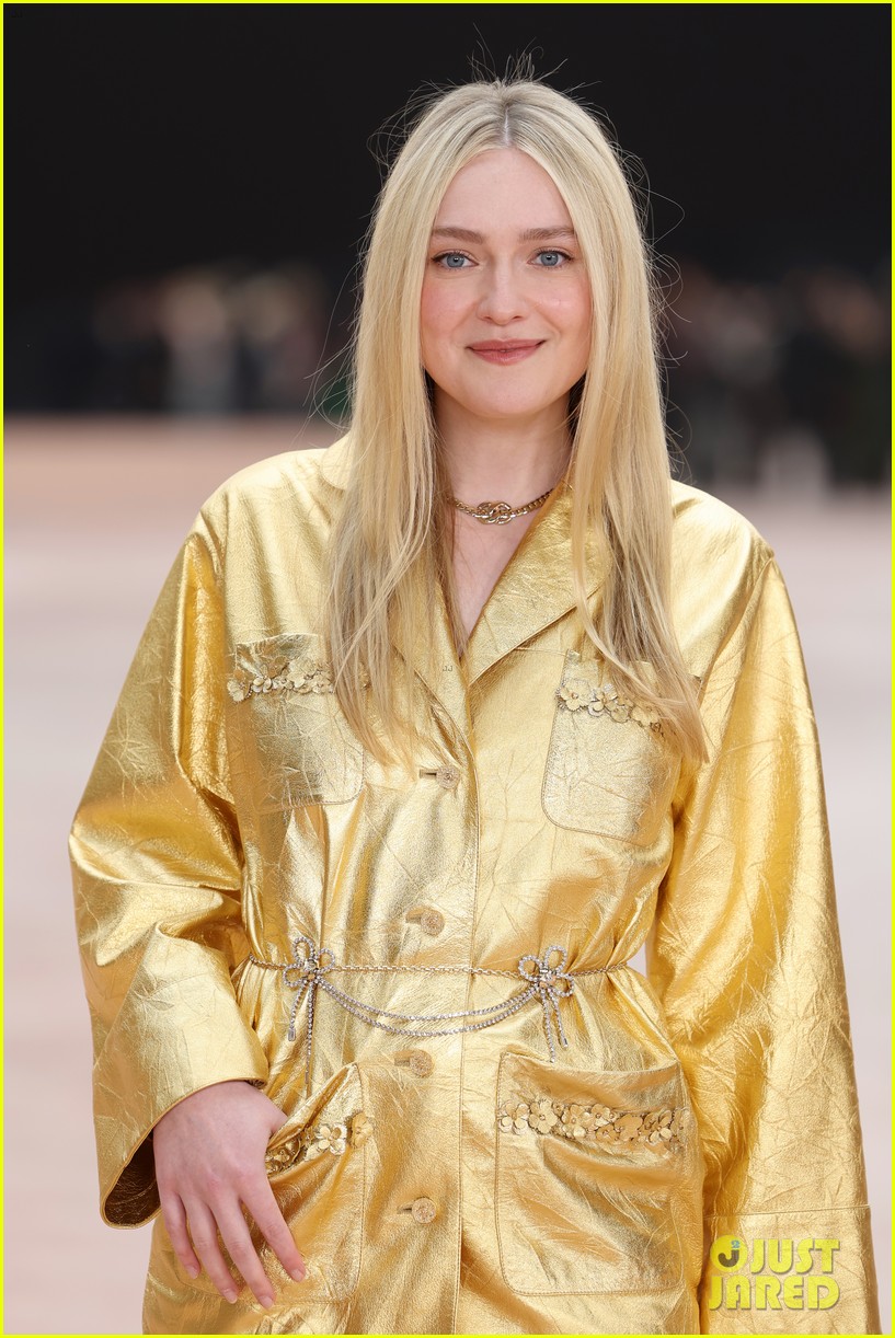 'Bridgerton' Stars Yerin Ha & Simone Ashley Attend Chanel Show During ...