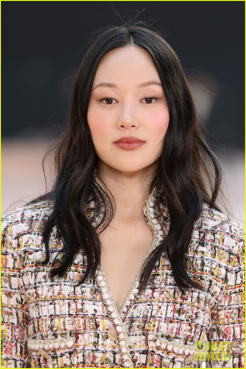 'Bridgerton' Stars Yerin Ha & Simone Ashley Attend Chanel Show During Paris Fashion Week: Photo ...