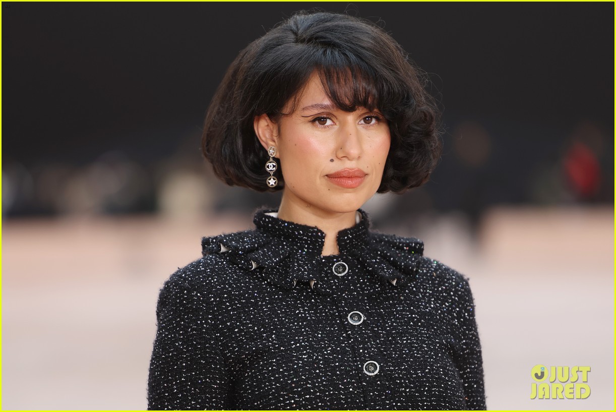 'Bridgerton' Stars Yerin Ha & Simone Ashley Attend Chanel Show During ...