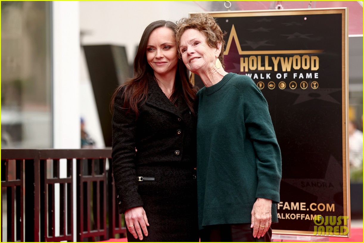 Christina Ricci's Daughter Cleo & Son Freddie Make Rare Appearance at ...