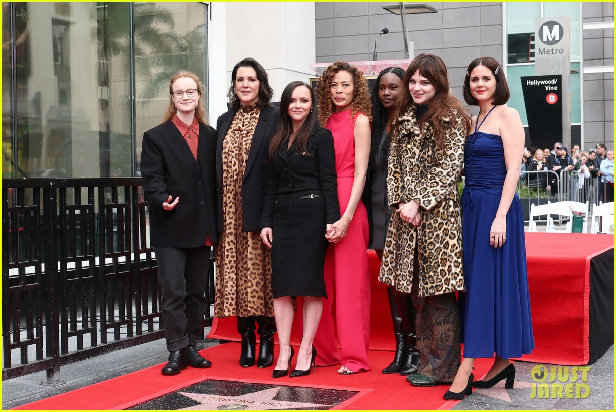 Christina Ricci's Daughter Cleo & Son Freddie Make Rare Appearance at ...