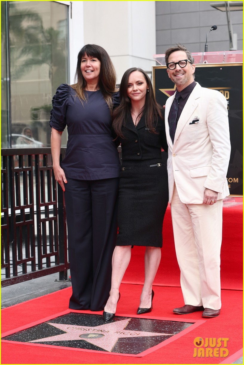 Christina Ricci's Daughter Cleo & Son Freddie Make Rare Appearance at ...