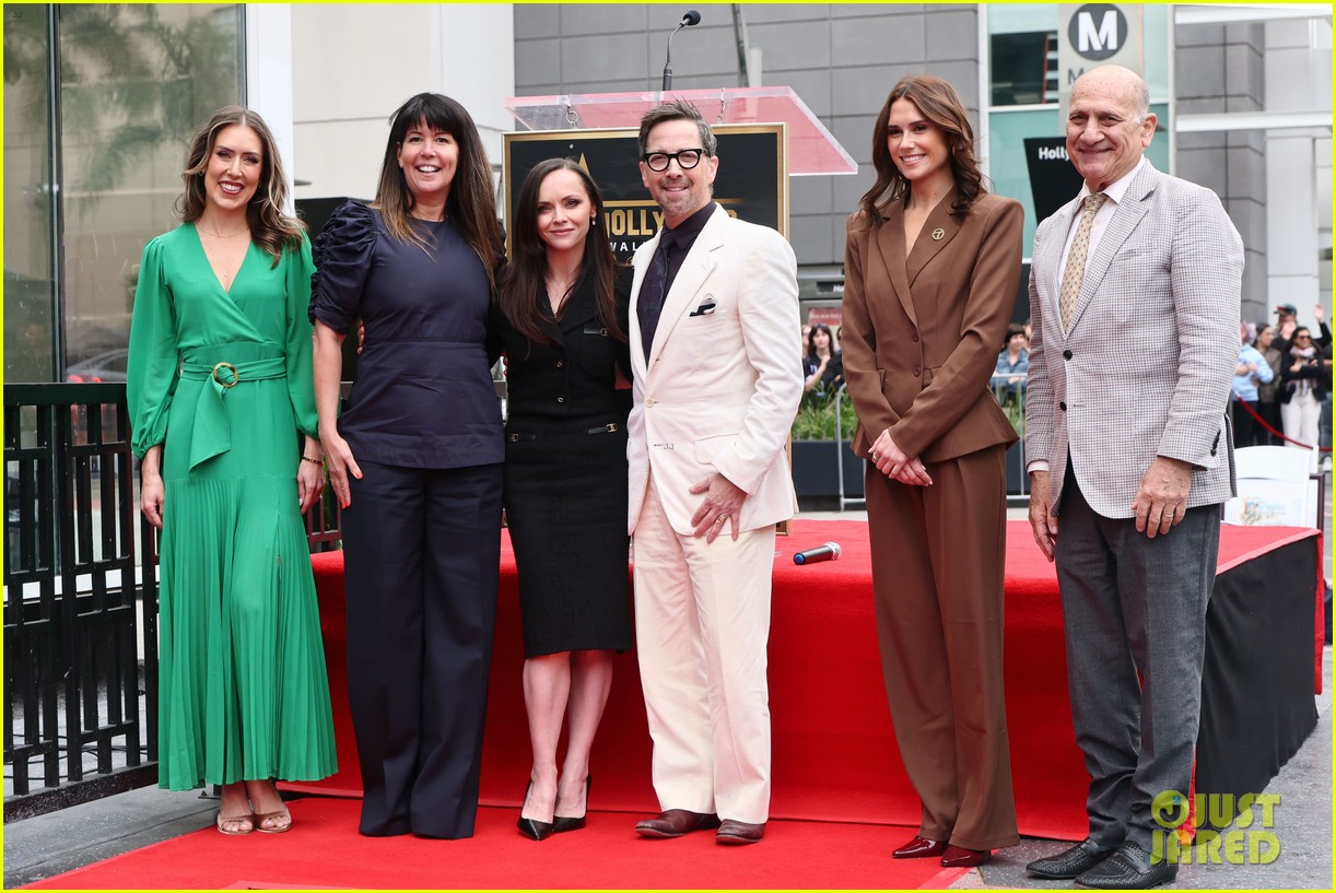 Christina Ricci's Daughter Cleo & Son Freddie Make Rare Appearance at ...