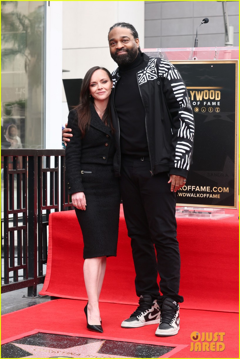 Christina Ricci's Daughter Cleo & Son Freddie Make Rare Appearance at ...