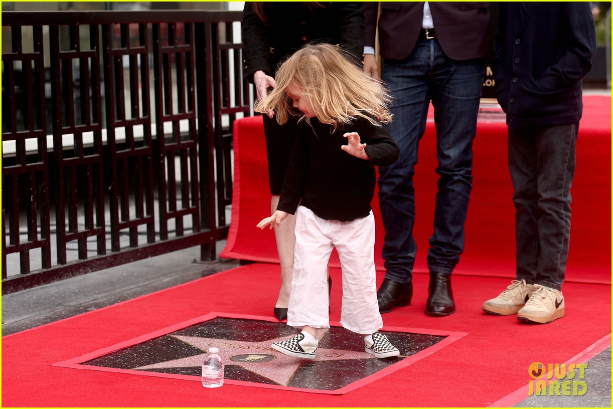 Christina Ricci's Daughter Cleo & Son Freddie Make Rare Appearance at ...