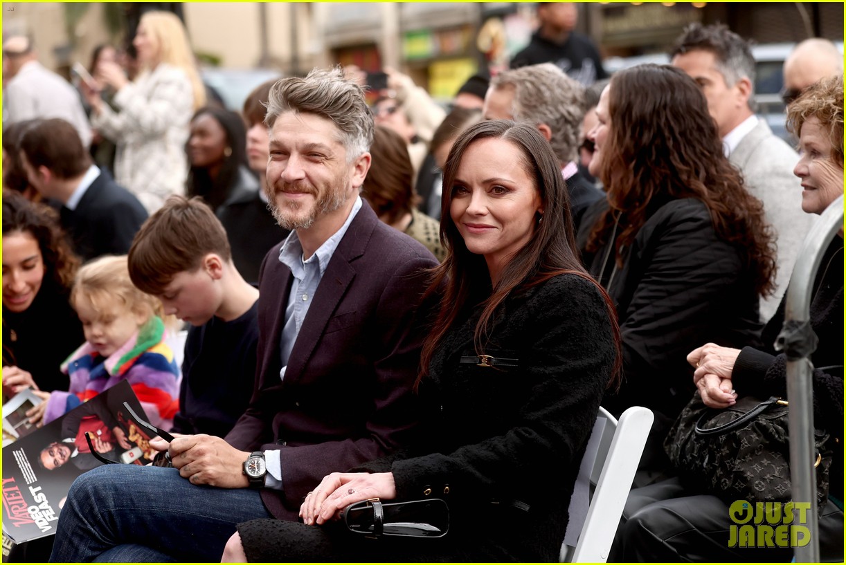 Christina Ricci's Daughter Cleo & Son Freddie Make Rare Appearance at ...