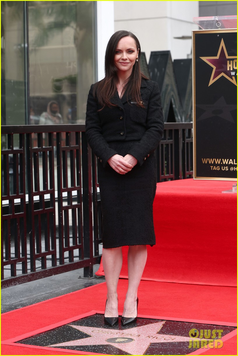 Christina Ricci's Daughter Cleo & Son Freddie Make Rare Appearance at ...