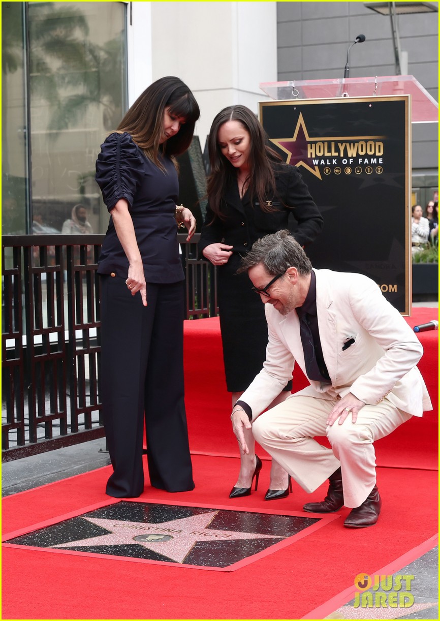 Christina Ricci's Daughter Cleo & Son Freddie Make Rare Appearance at ...