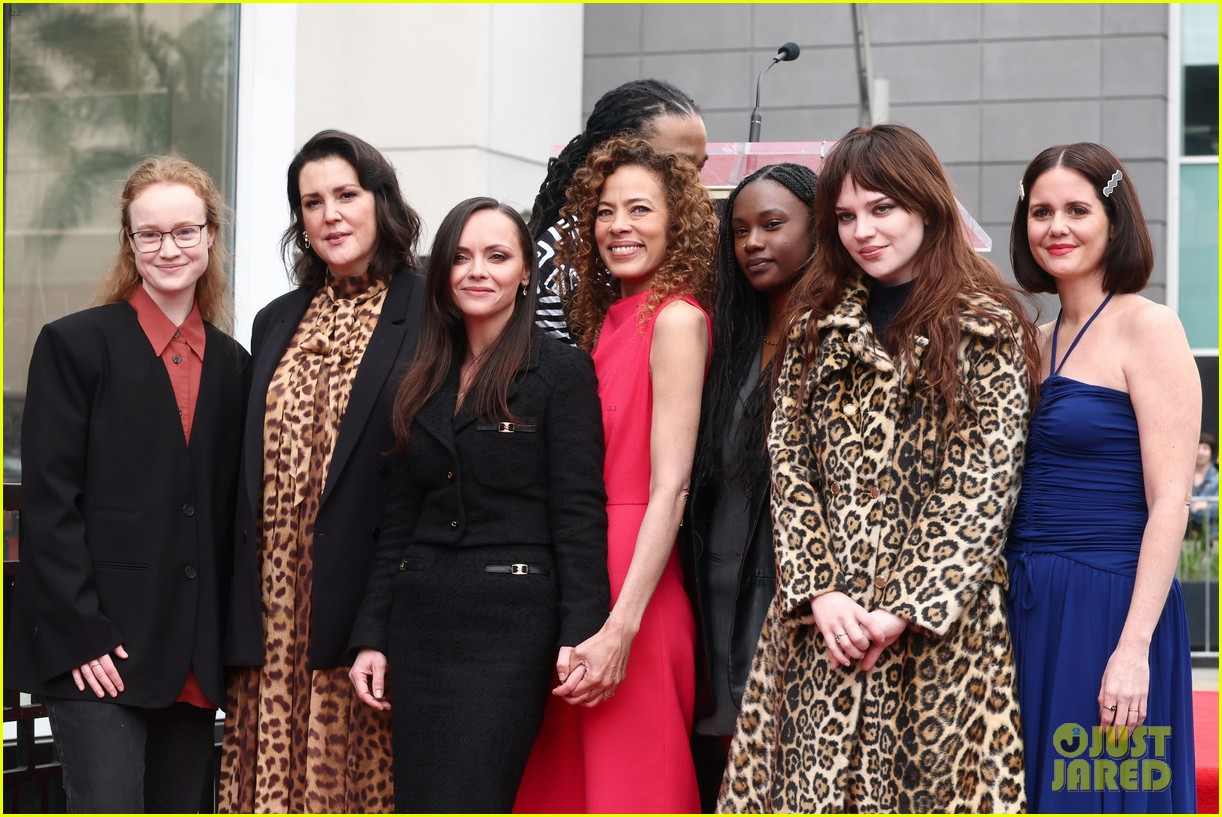 Christina Ricci's Daughter Cleo & Son Freddie Make Rare Appearance at ...