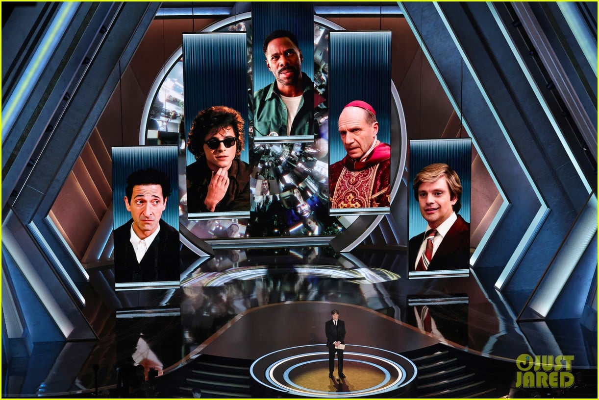 Cillian Murphy Presents Best Actor Award at Oscars 2025 After Skipping ...