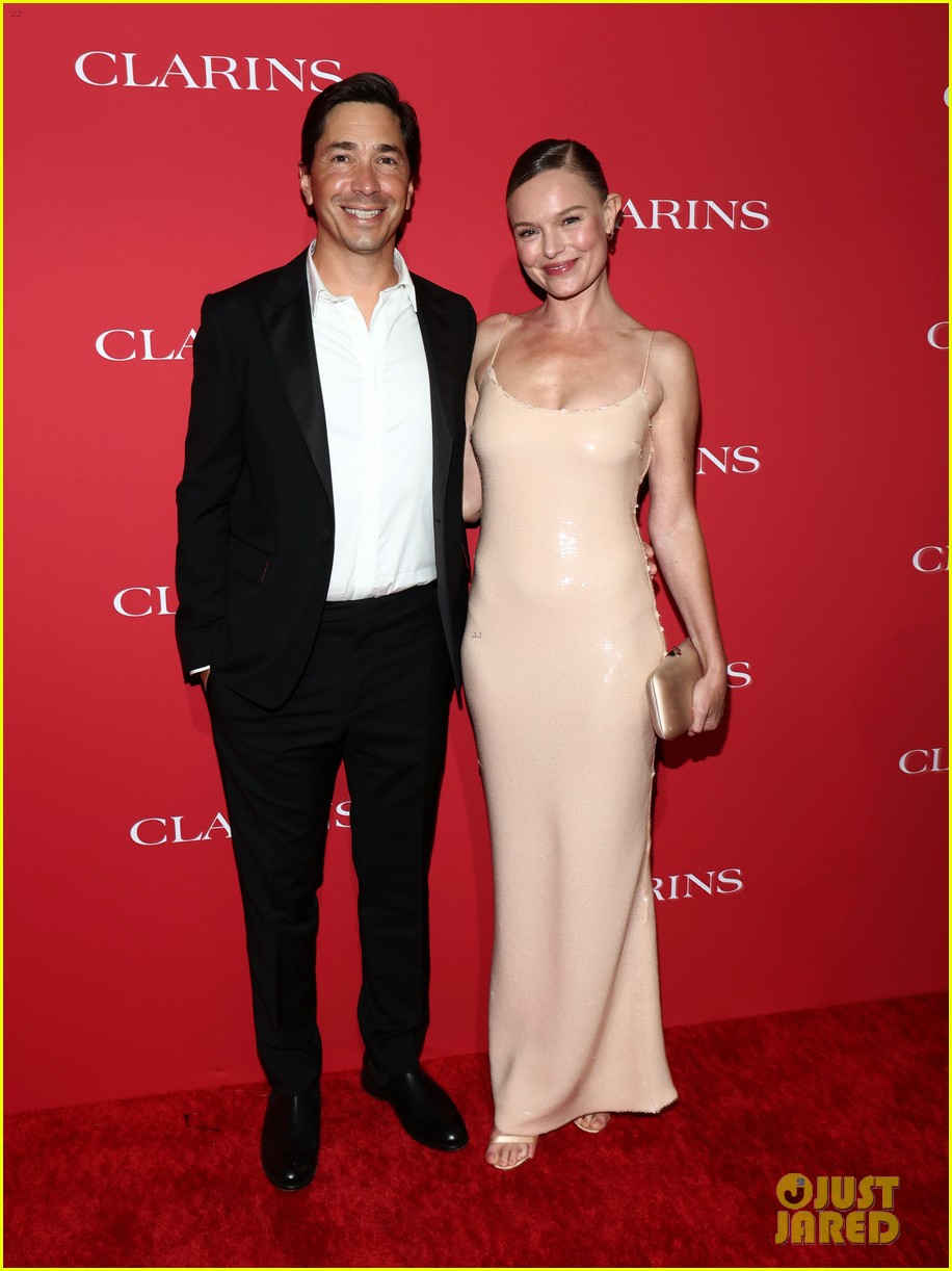 Justin Long & Kate Bosworth Watch Gwen Stefani Perform at Clarins ICONS ...