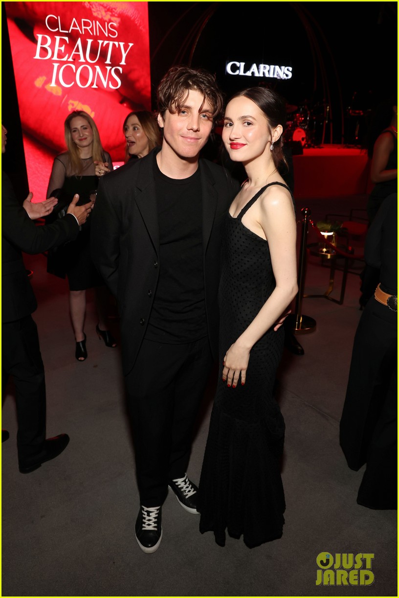 Justin Long & Kate Bosworth Watch Gwen Stefani Perform at Clarins ICONS ...