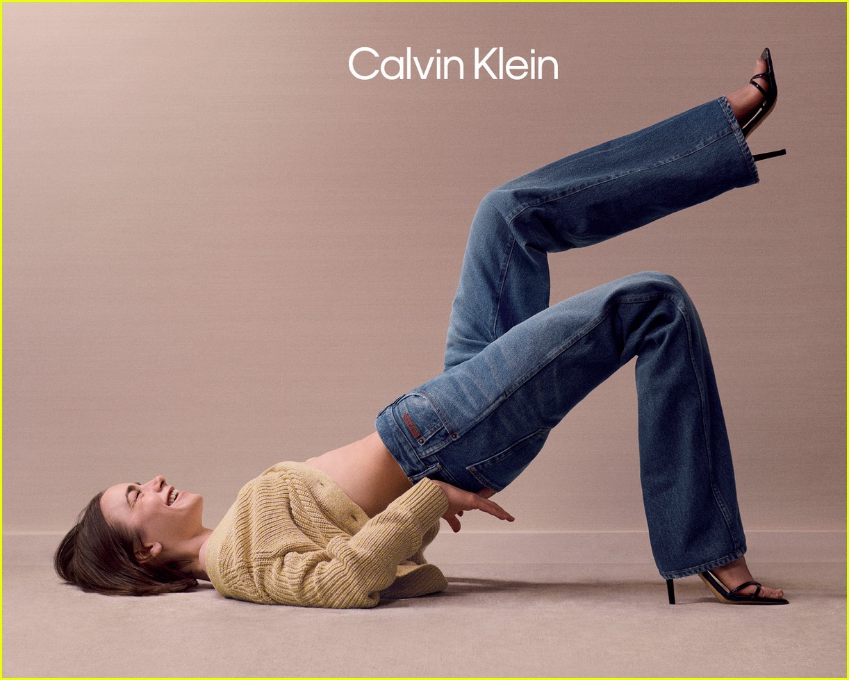 New Mom Lily Collins Stars in Sexy Campaign for Calvin Klein!: Photo ...