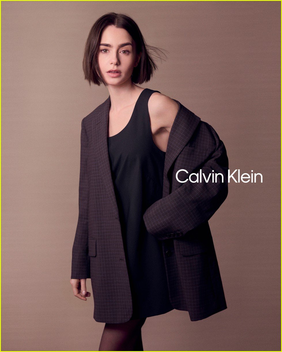 New Mom Lily Collins Stars in Sexy Campaign for Calvin Klein!: Photo 5133600 | Fashion, Lily ...