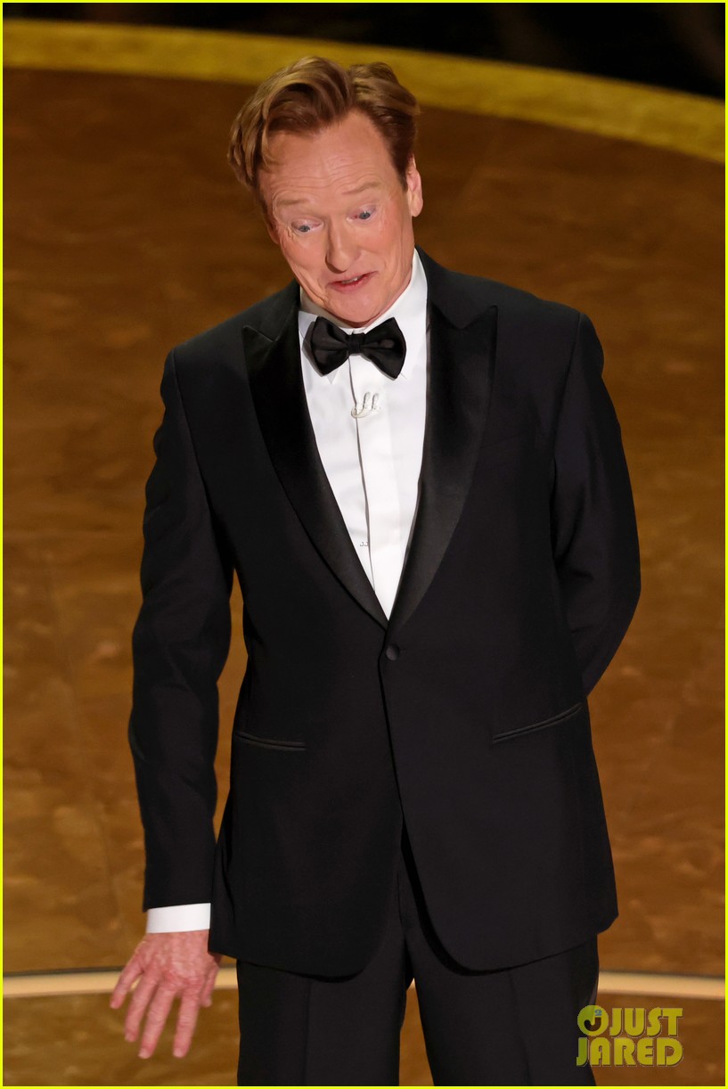 Conan O'Brien Makes 2 Karla Sofia Gascon Jokes During Oscars 2025 ...