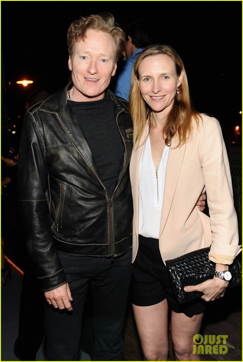 Who is Conan O'Brien's Wife? Meet Liza Powel O'Brien!: Photo 5131677 ...