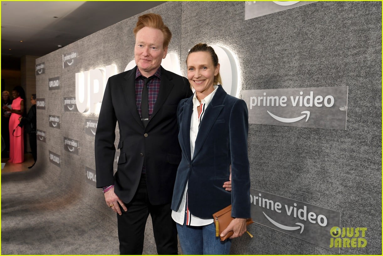 Who is Conan O'Brien's Wife? Meet Liza Powel O'Brien!: Photo 5131684 ...
