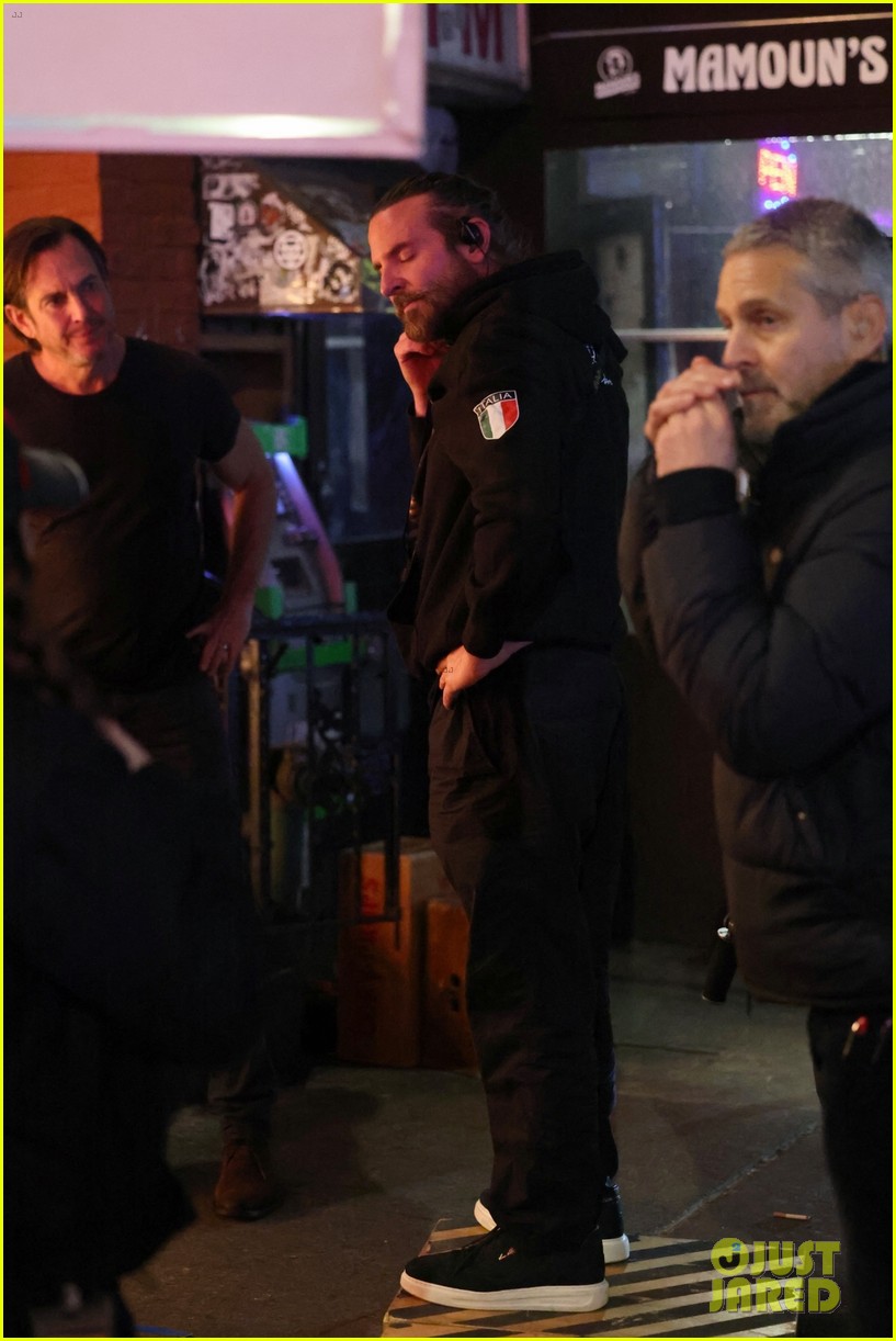 Bradley Cooper Directs Will Arnett During Late Night Shoot for 'Is This ...