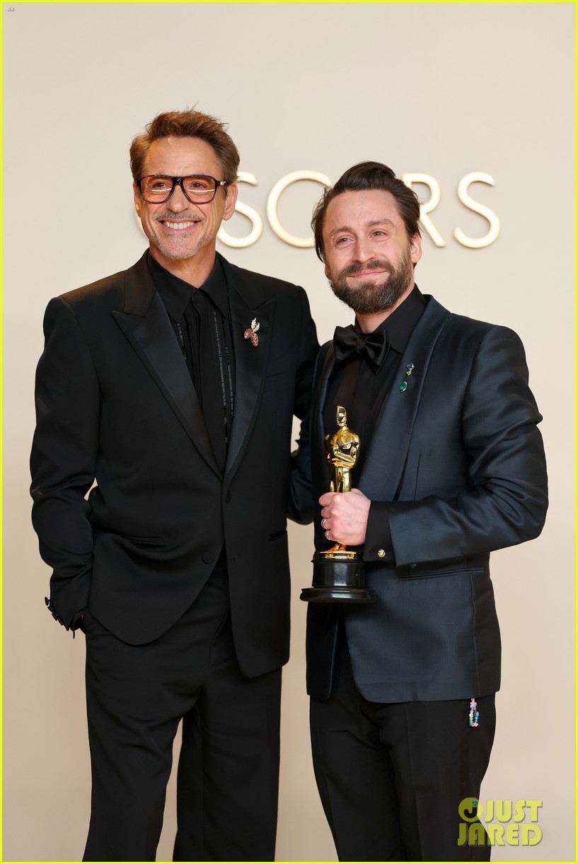 What Did Kieran Culkin Say During Censored Oscars 2025 Acceptance ...