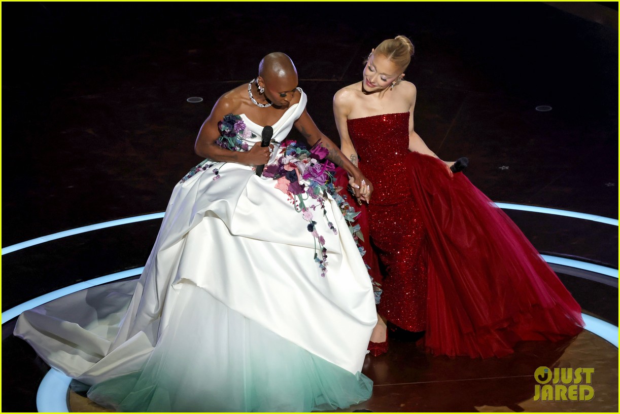 Cynthia Erivo Performs 'Home' from 'The Wiz' at Oscars 2025 - Watch the ...