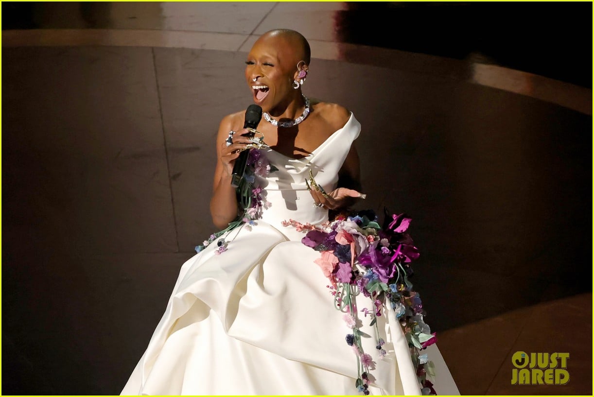 Photo: cynthia erivo home oscars tribute 10 | Photo 5132087 | Just Jared: Entertainment News