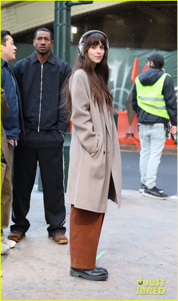 Dakota Johnson Spotted Filming 'Verity' Movie - Set Photos Revealed ...