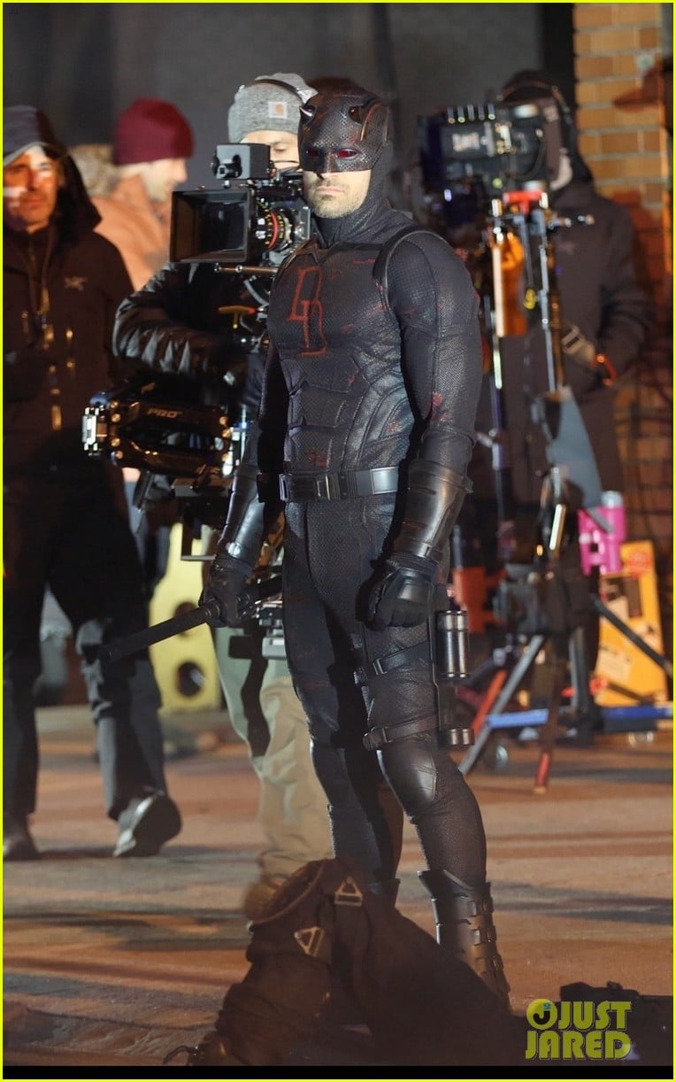 DAREDEVIL: BORN AGAIN Season 2 Set Video Shows The Hero Fighting The AVTF; [SPOILER] Confirmed ...