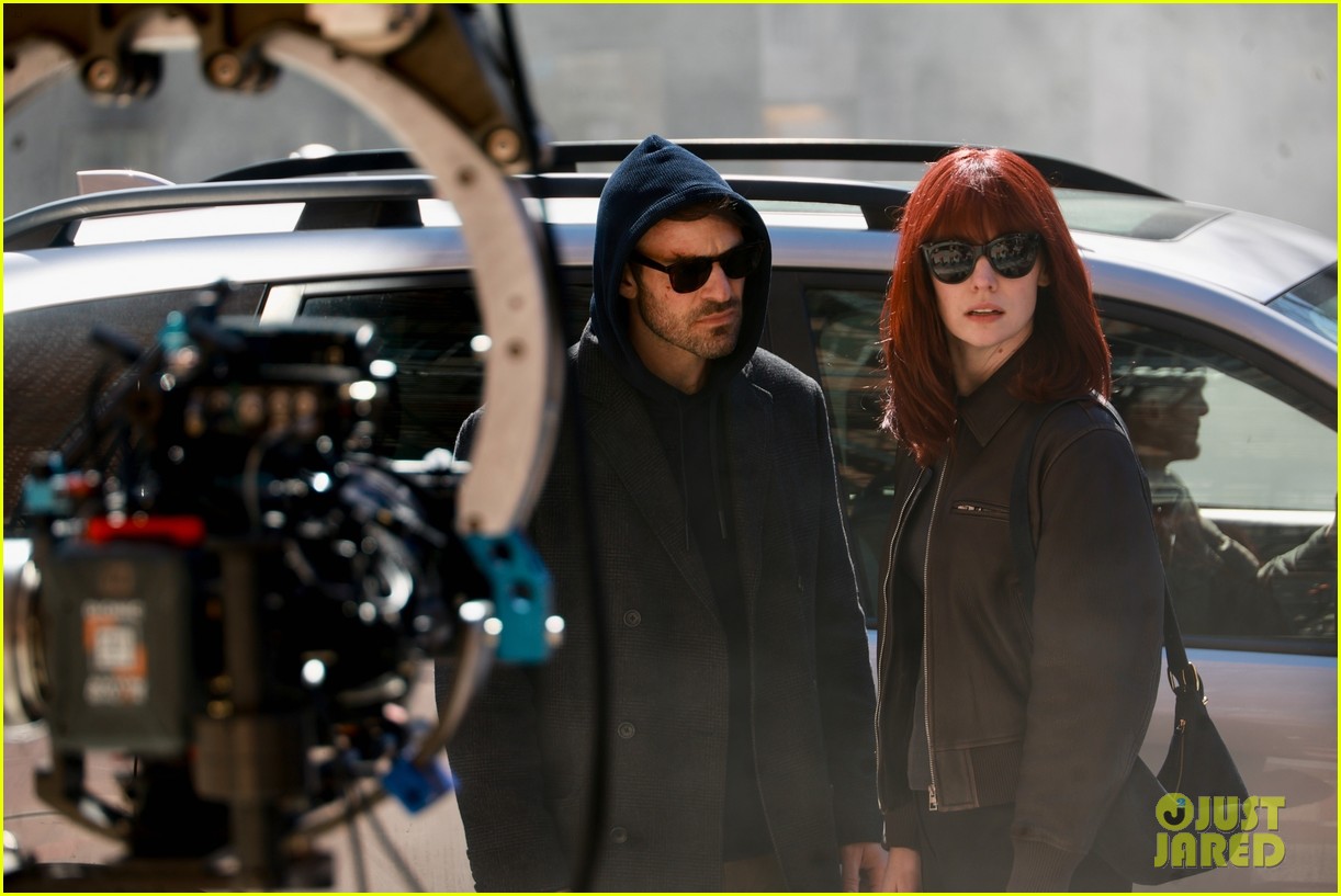 'Daredevil: Born Again' Set Photos Appear to Show 2 Characters Undercover!: Photo 5138511 ...