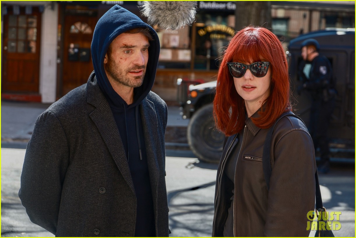 'Daredevil: Born Again' Set Photos Appear to Show 2 Characters Undercover!: Photo 5138513 ...