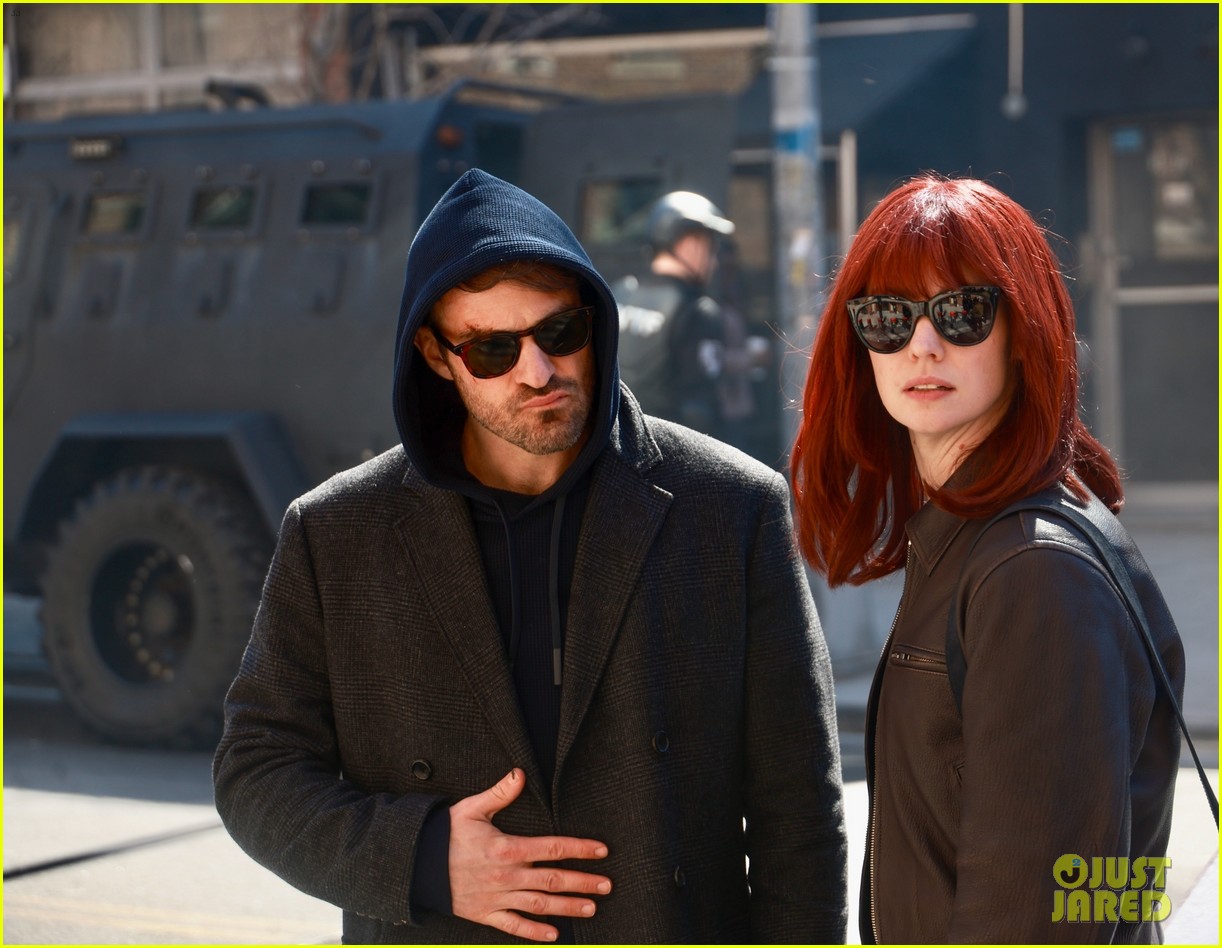 'Daredevil: Born Again' Set Photos Appear to Show 2 Characters Undercover!: Photo 5138516 ...