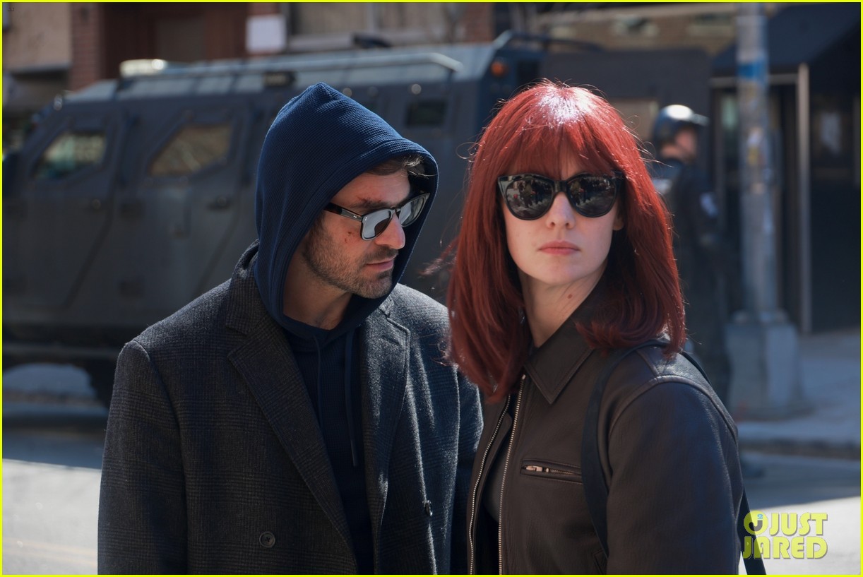 'Daredevil: Born Again' Set Photos Appear to Show 2 Characters Undercover!: Photo 5138524 ...