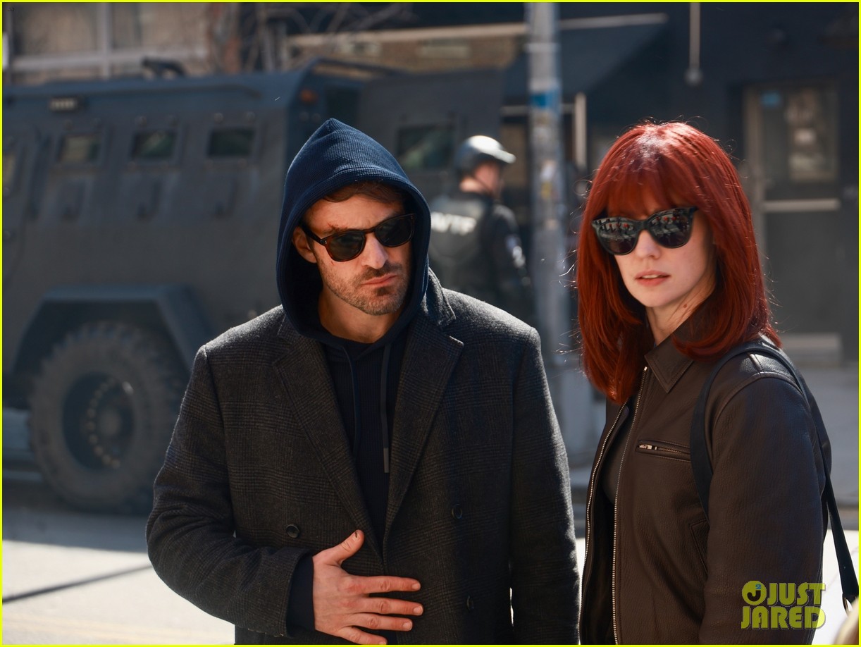 'Daredevil: Born Again' Set Photos Appear to Show 2 Characters Undercover!: Photo 5138527 ...