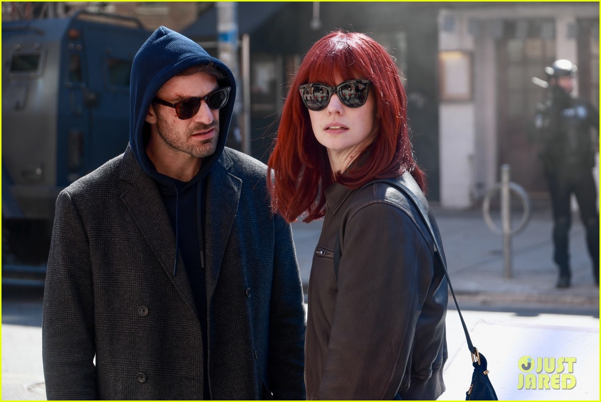'Daredevil: Born Again' Set Photos Appear to Show 2 Characters Undercover!: Photo 5138530 ...
