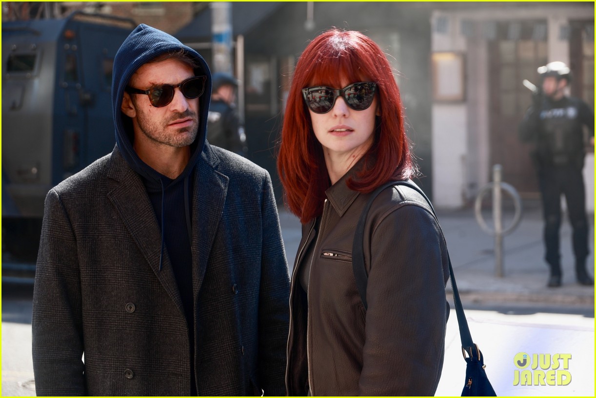 'Daredevil: Born Again' Set Photos Appear to Show 2 Characters Undercover!: Photo 5138531 ...