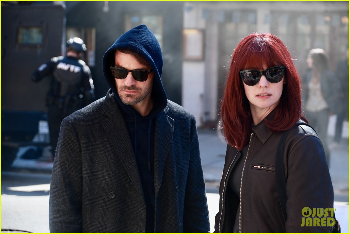 'Daredevil: Born Again' Set Photos Appear to Show 2 Characters Undercover!: Photo 5138532 ...