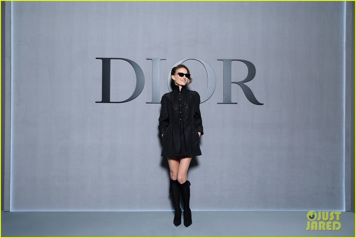 Dior's Paris Fashion Show Draws Natalie Portman, Jisoo, Lily James, & More in the Front Row ...
