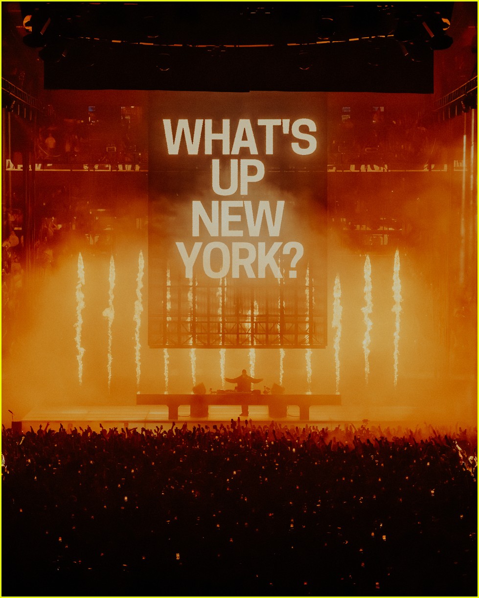 Dom Dolla Delivers 2 Sold-Out Madison Square Garden Shows in NYC: 3 Surprise Guests & Unreleased ...