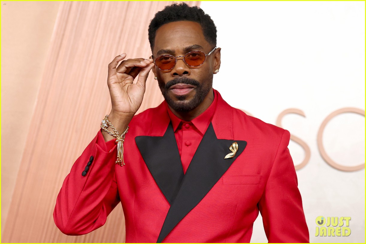Colman Domingo Gets Support from Husband Raul at Oscars 2025: Photo ...