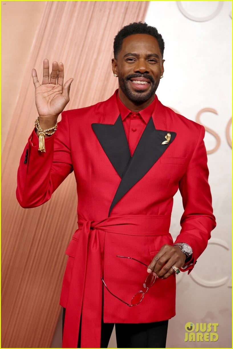 Colman Domingo Gets Support from Husband Raul at Oscars 2025: Photo ...