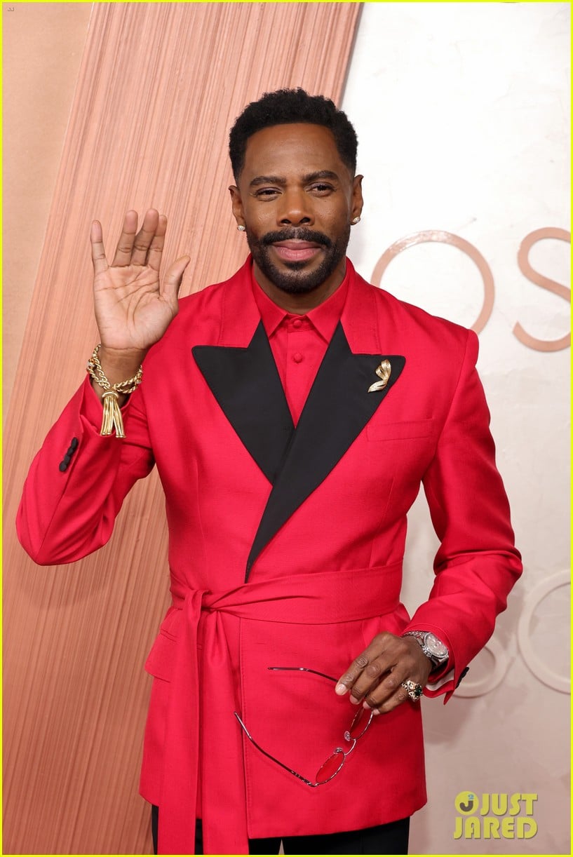 Colman Domingo Gets Support from Husband Raul at Oscars 2025: Photo ...