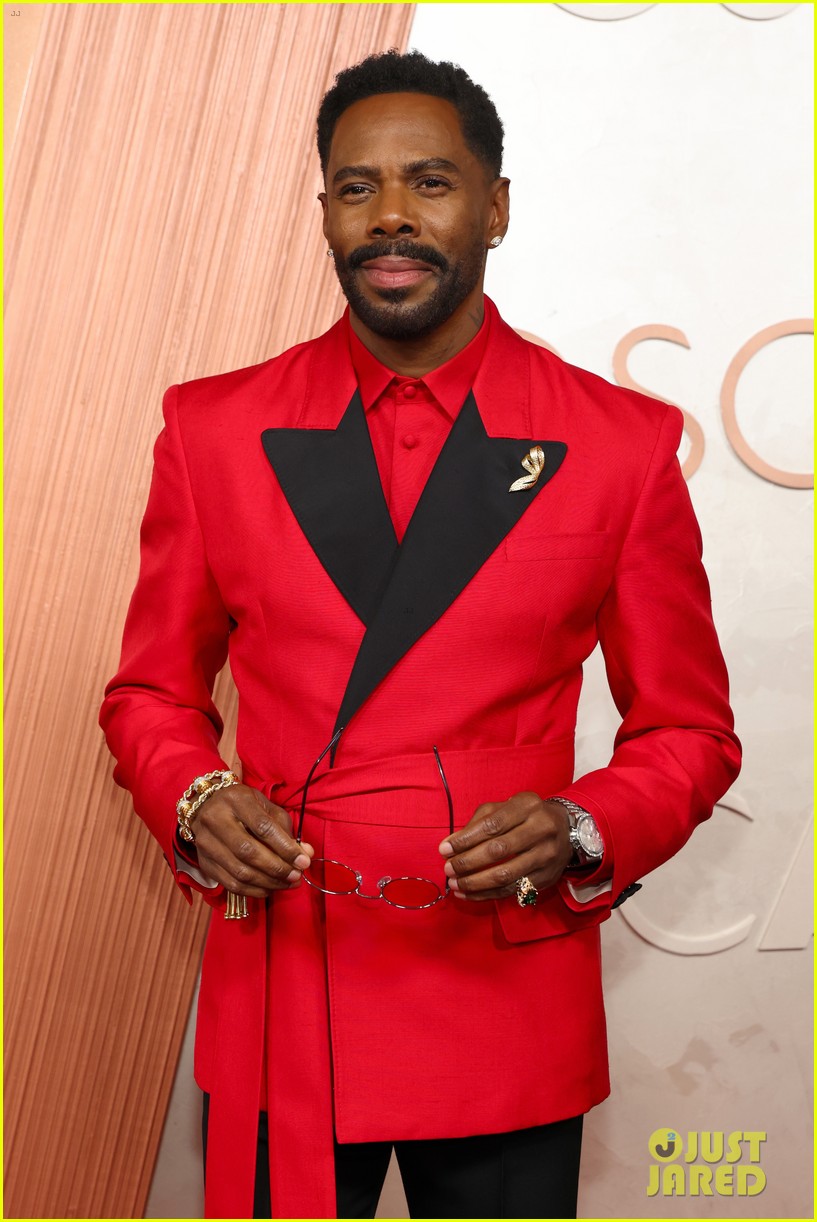 Colman Domingo Gets Support from Husband Raul at Oscars 2025: Photo ...