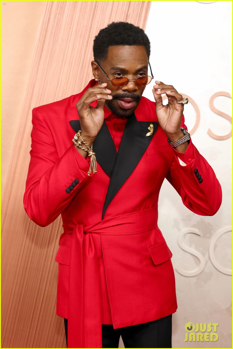 Colman Domingo Gets Support from Husband Raul at Oscars 2025: Photo ...