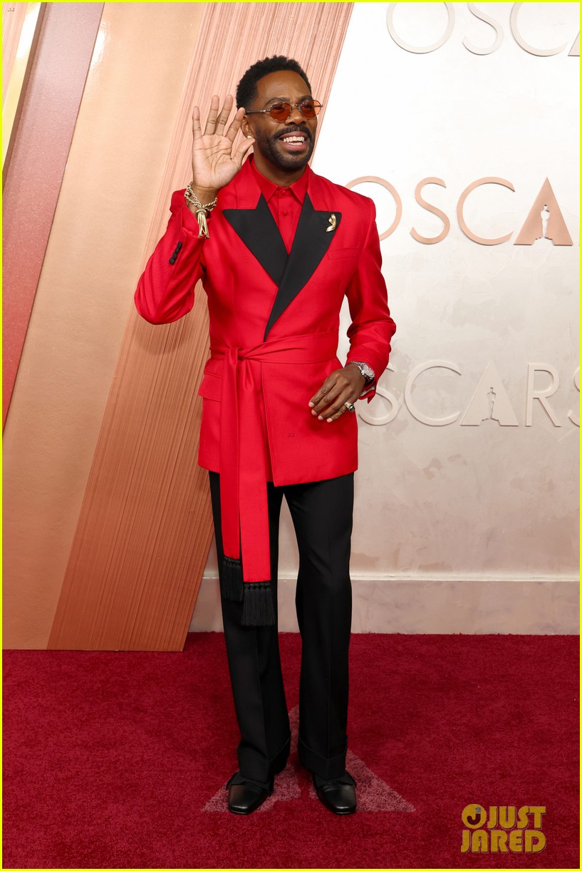 Colman Domingo Gets Support from Husband Raul at Oscars 2025: Photo ...