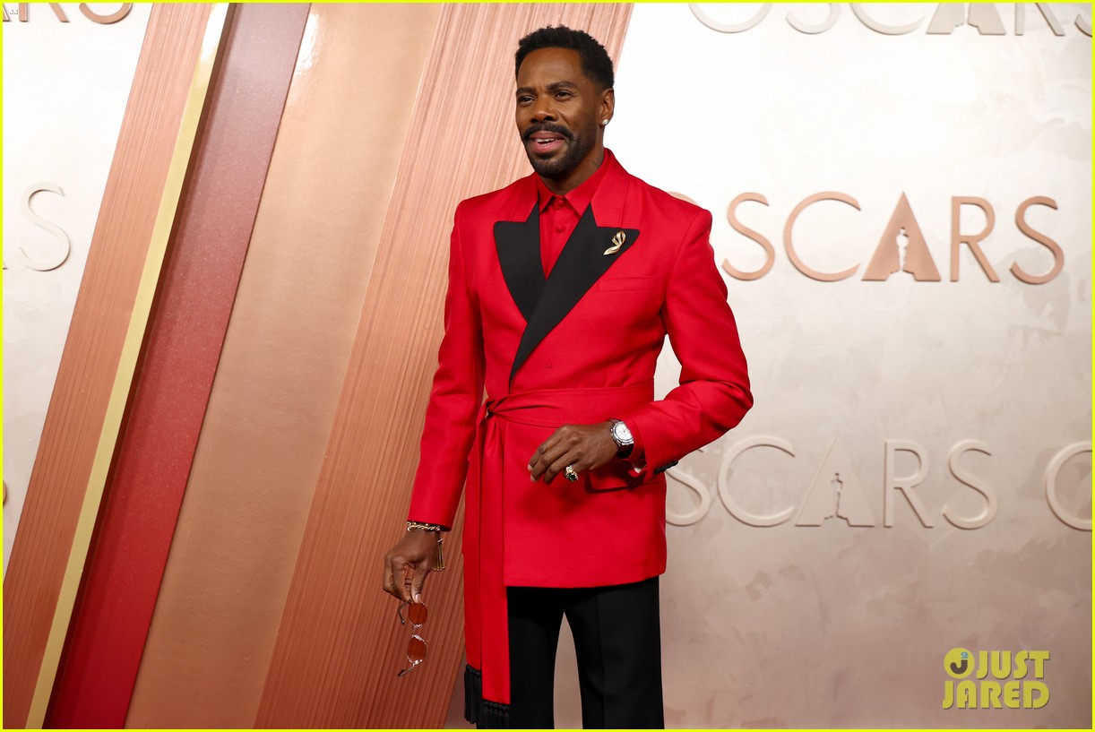 Colman Domingo Gets Support from Husband Raul at Oscars 2025: Photo ...