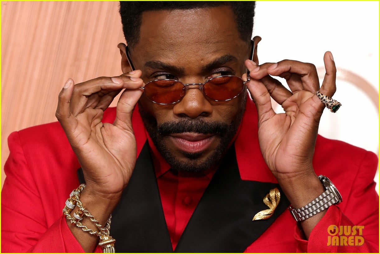Colman Domingo Gets Support from Husband Raul at Oscars 2025: Photo ...