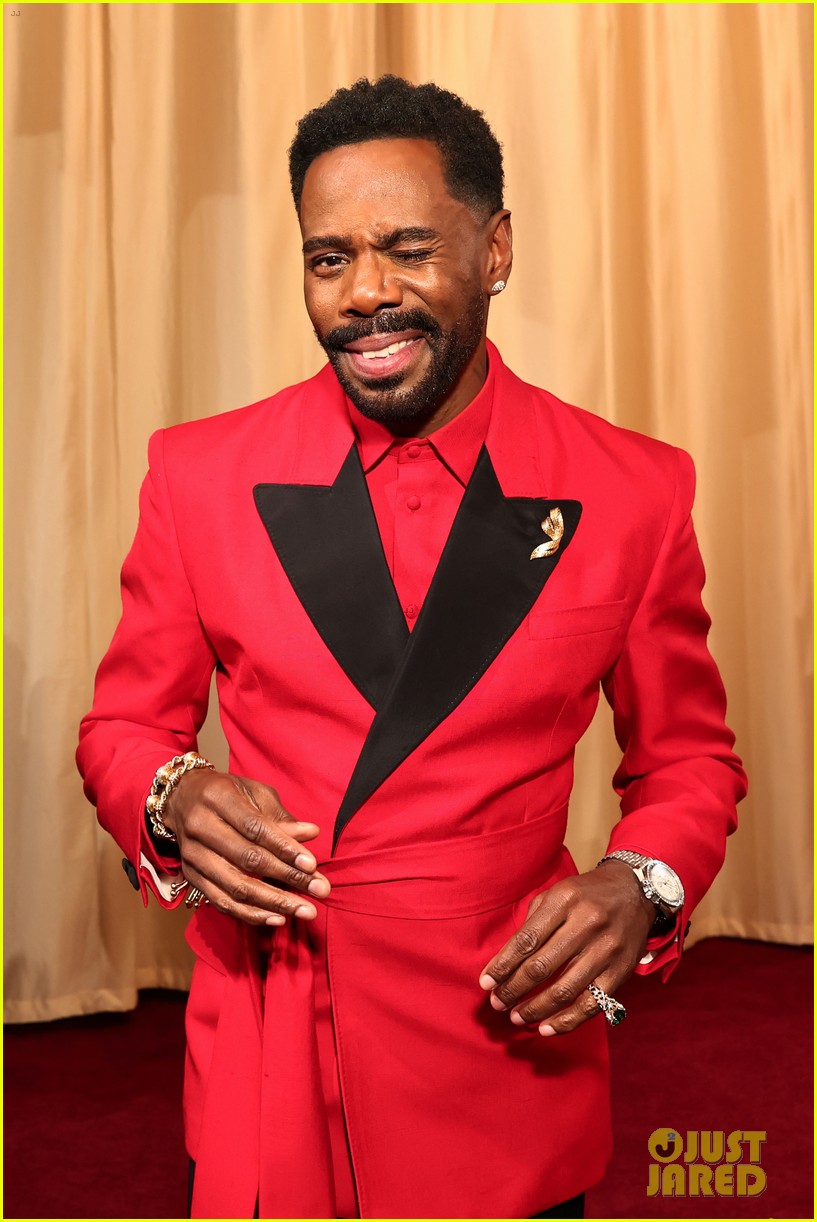 Colman Domingo Gets Support from Husband Raul at Oscars 2025: Photo ...