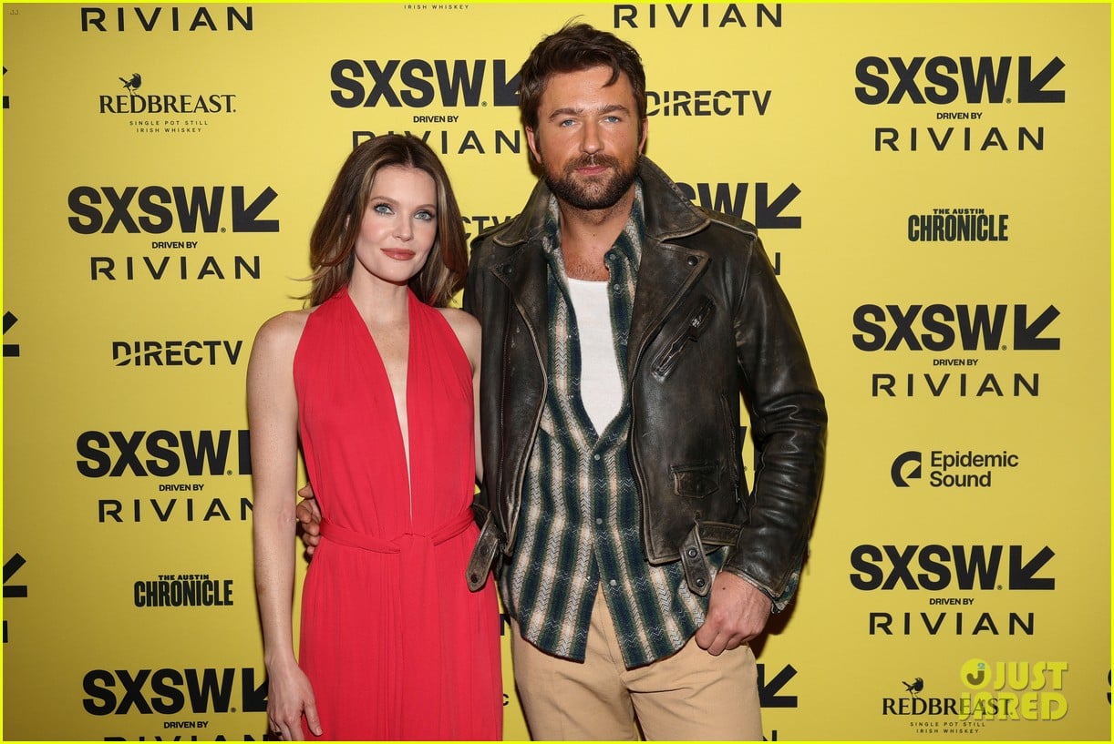 Meghann Fahy & Brandon Sklenar Bring New Thriller 'Drop' to SXSW 2025 ...