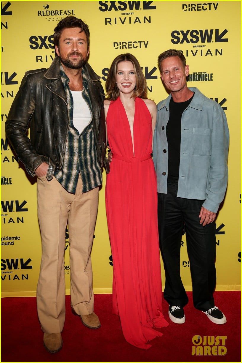 Meghann Fahy & Brandon Sklenar Bring New Thriller 'Drop' to SXSW 2025 ...