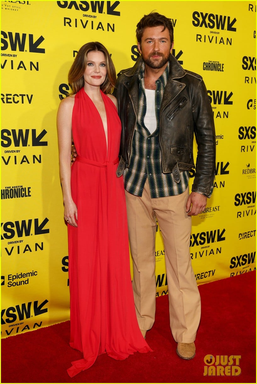 Meghann Fahy & Brandon Sklenar Bring New Thriller 'Drop' to SXSW 2025 ...